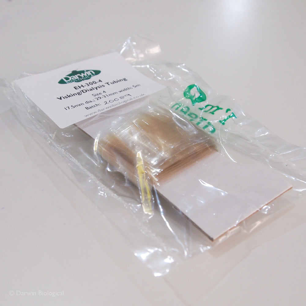 Visking Tubing | Biology Supplies - Darwin Biological