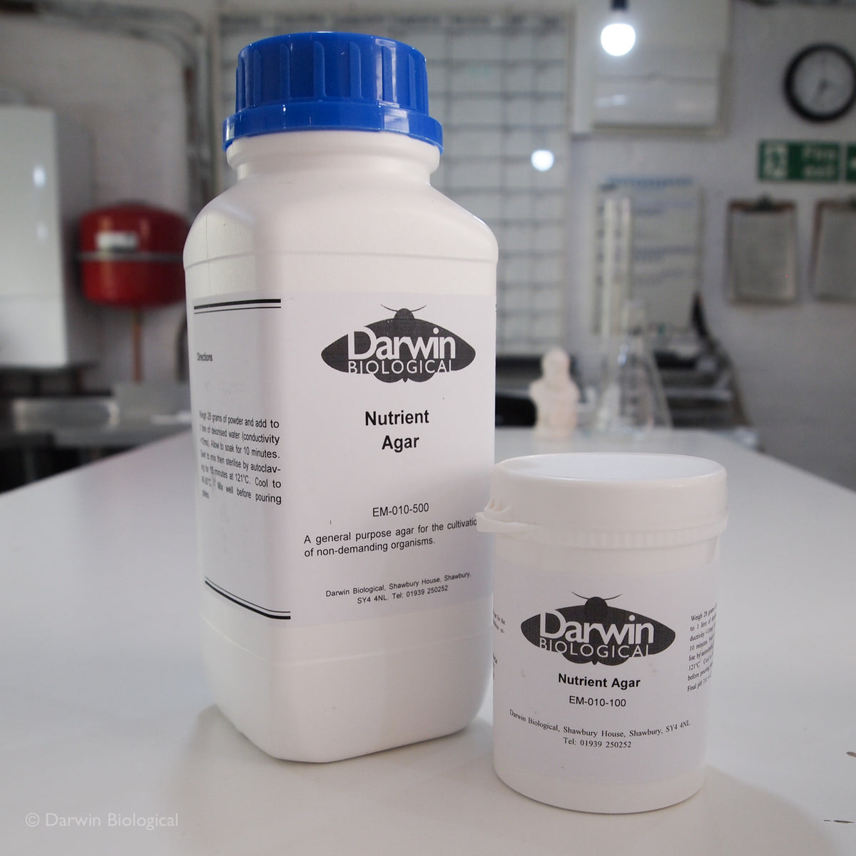 Nutrient Agar | Biology Supplies - Darwin Biological