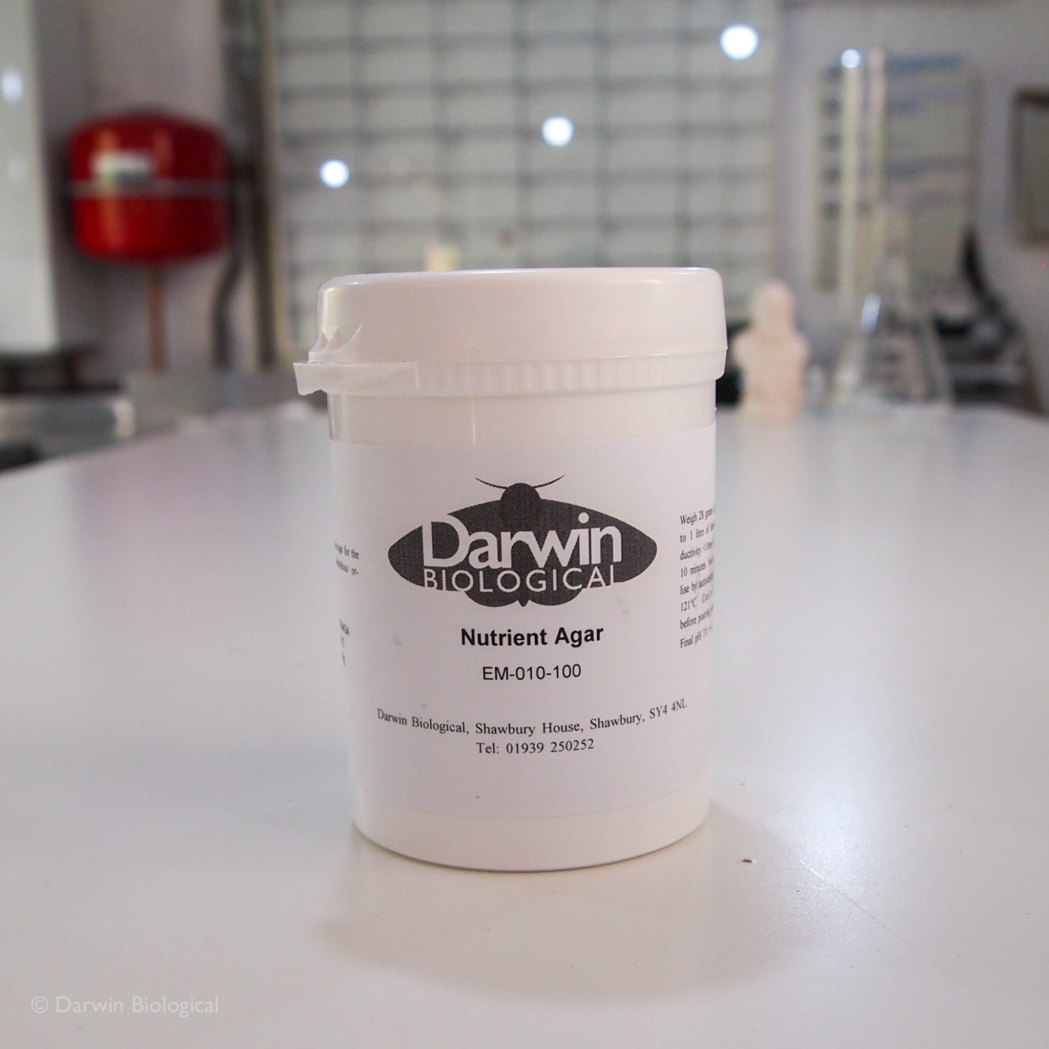 Nutrient Agar | Biology Supplies - Darwin Biological