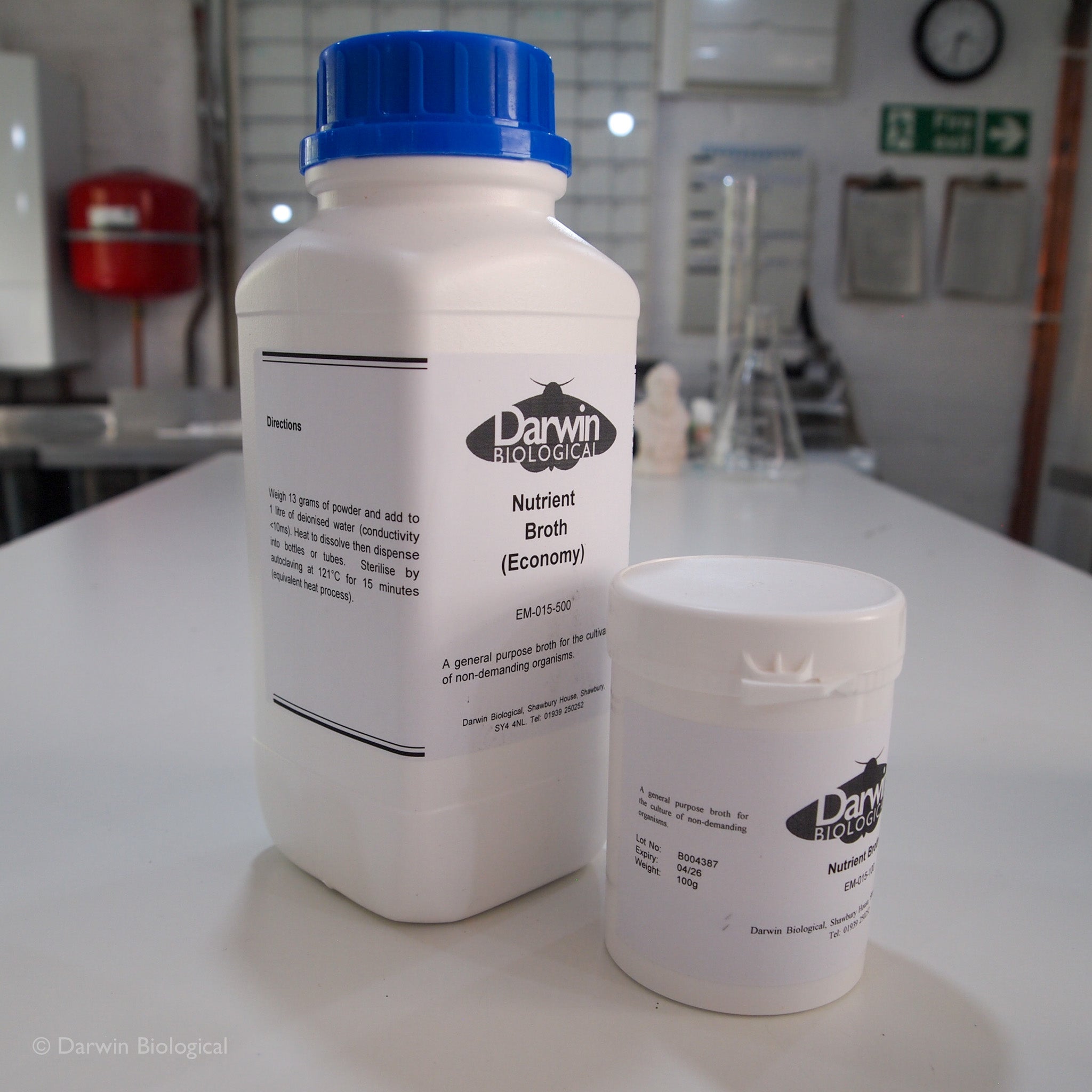 Nutrient Broth | Biology Supplies - Darwin Biological