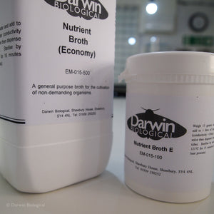 Nutrient Broth | Biology Supplies - Darwin Biological