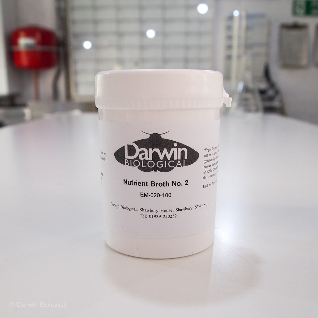 Nutrient Broth No.2 | Biology Supplies - Darwin Biological