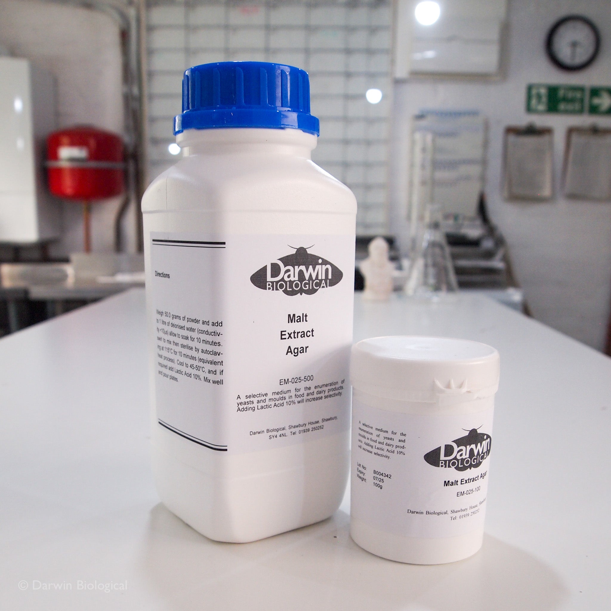 Malt Extract Agar | Biology Supplies - Darwin Biological