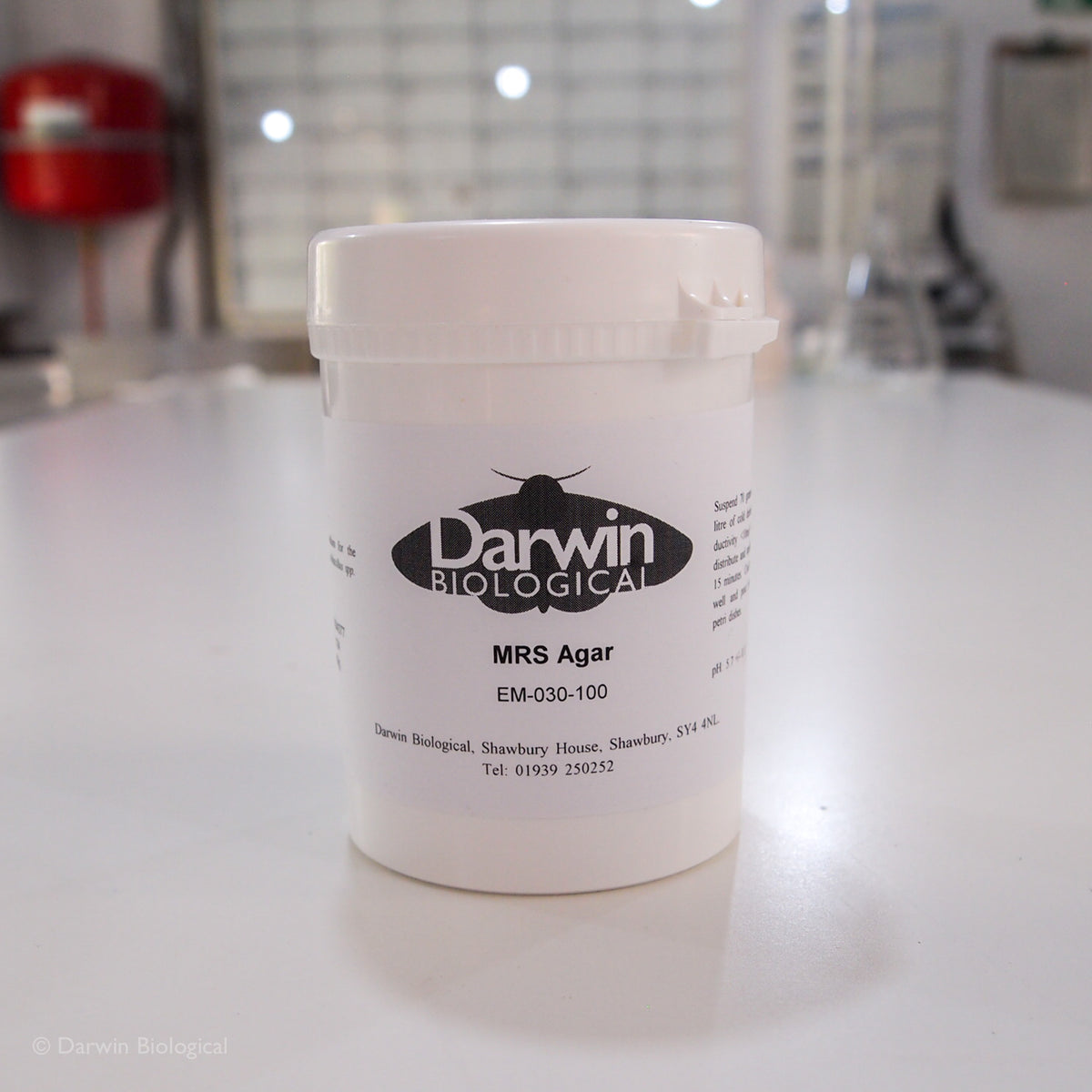 MRS Agar | Biology Supplies - Darwin Biological