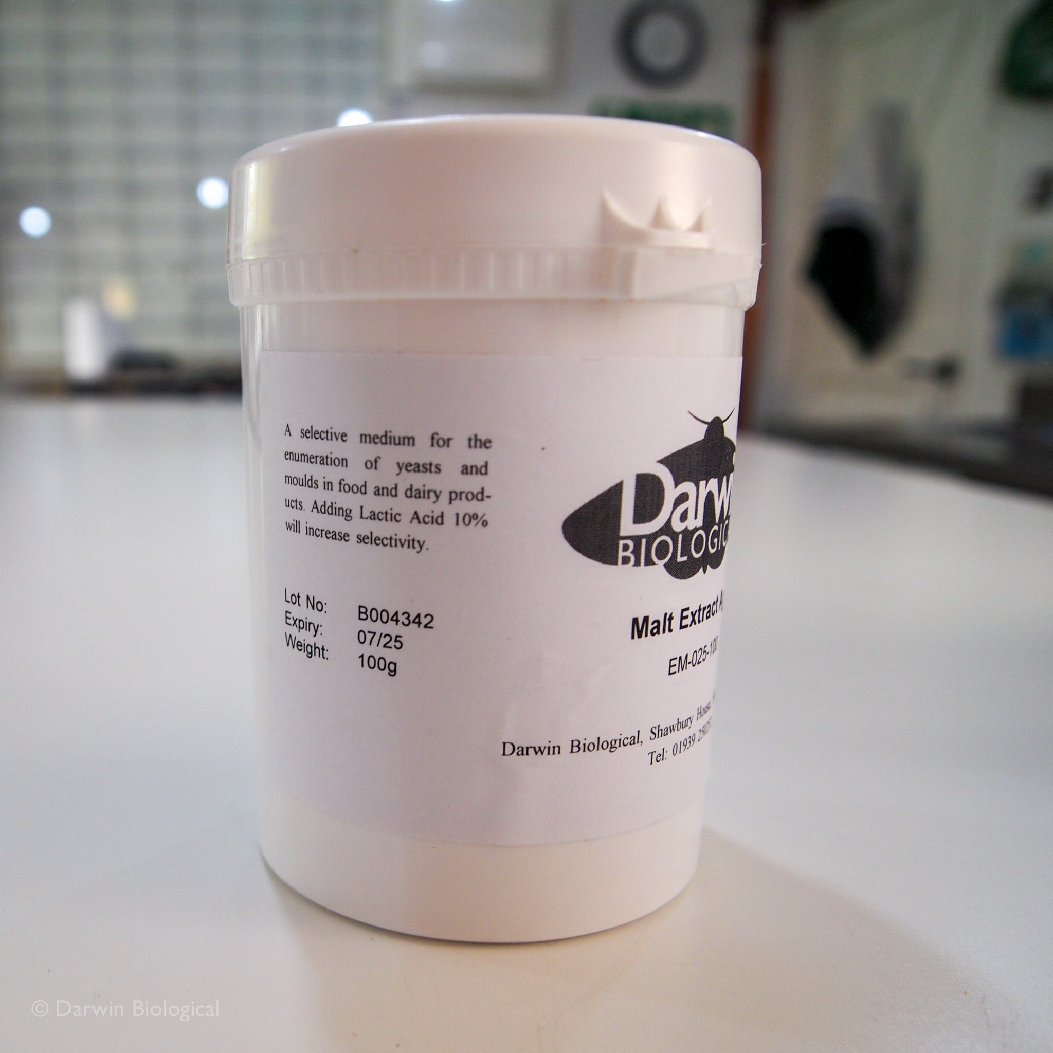 Malt Extract Agar | Biology Supplies - Darwin Biological