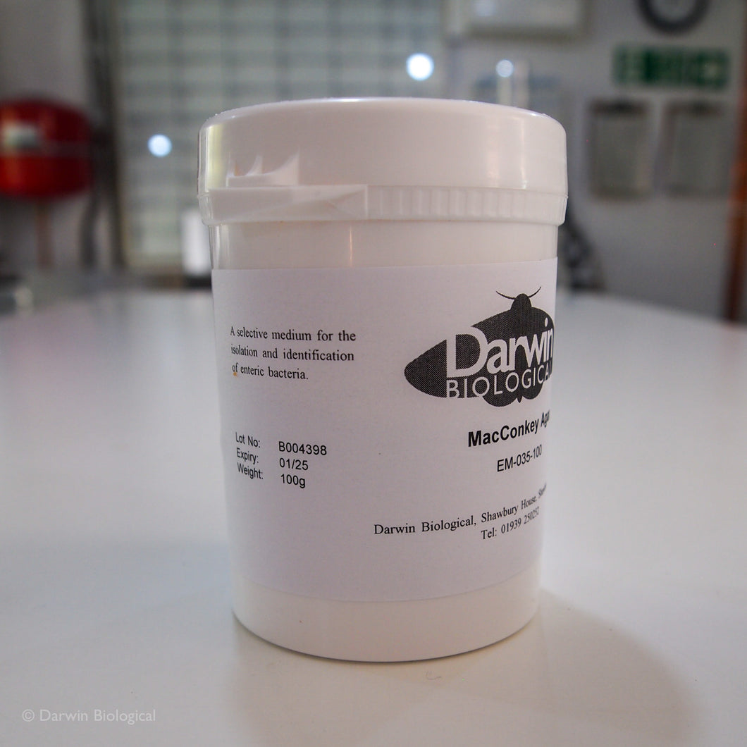 MacConkey Agar | Biology Supplies - Darwin Biological