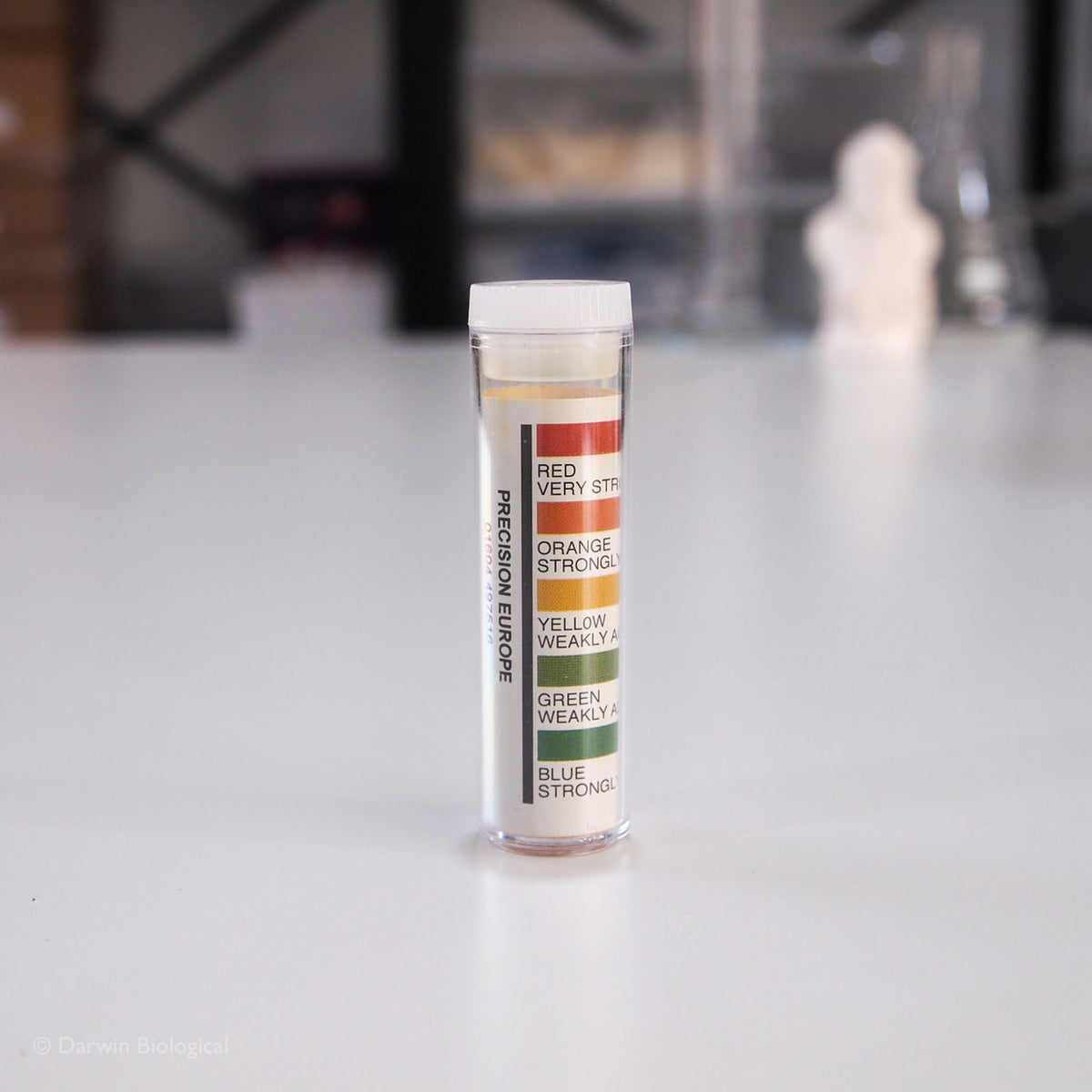 Universal pH Test Papers | Biology Supplies - Darwin Biological