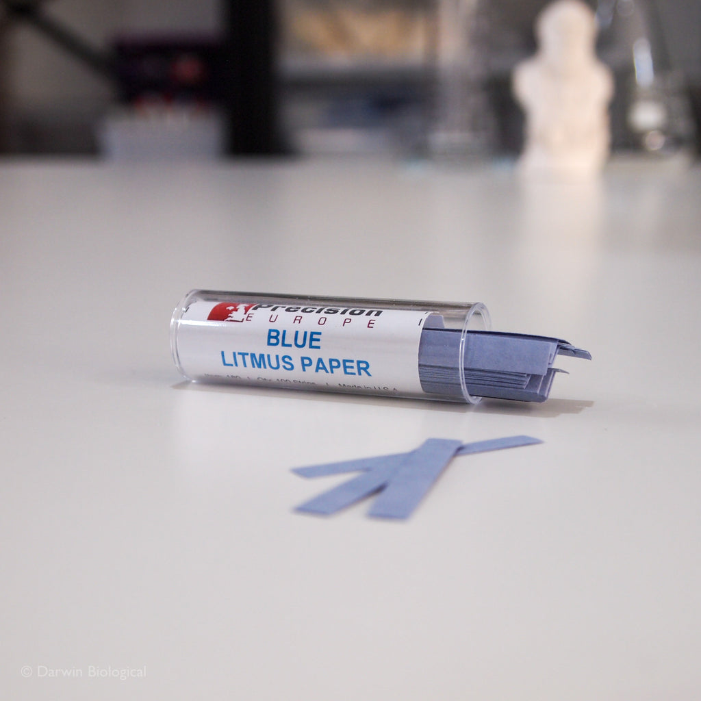 Blue Litmus Test Papers | Biology Supplies - Darwin Biological