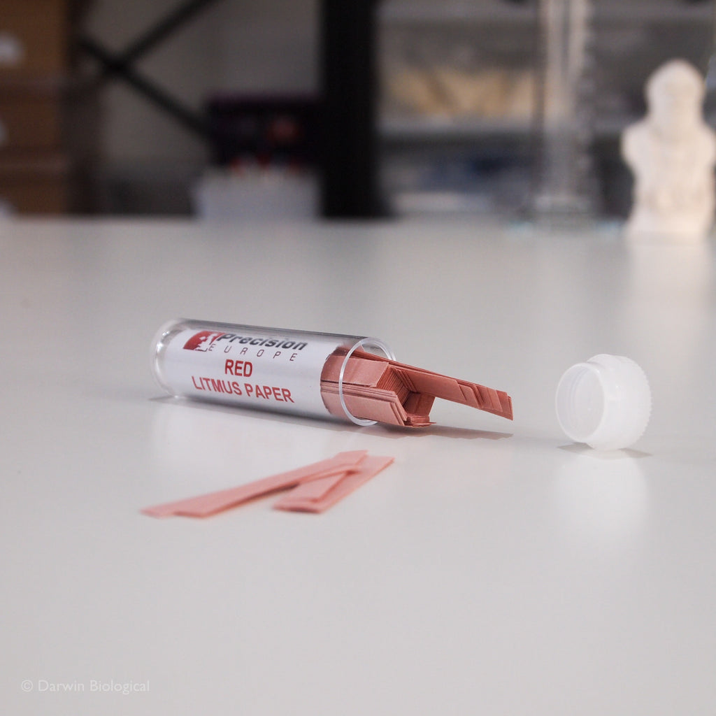 Red Litmus Test Papers | Biology Supplies - Darwin Biological