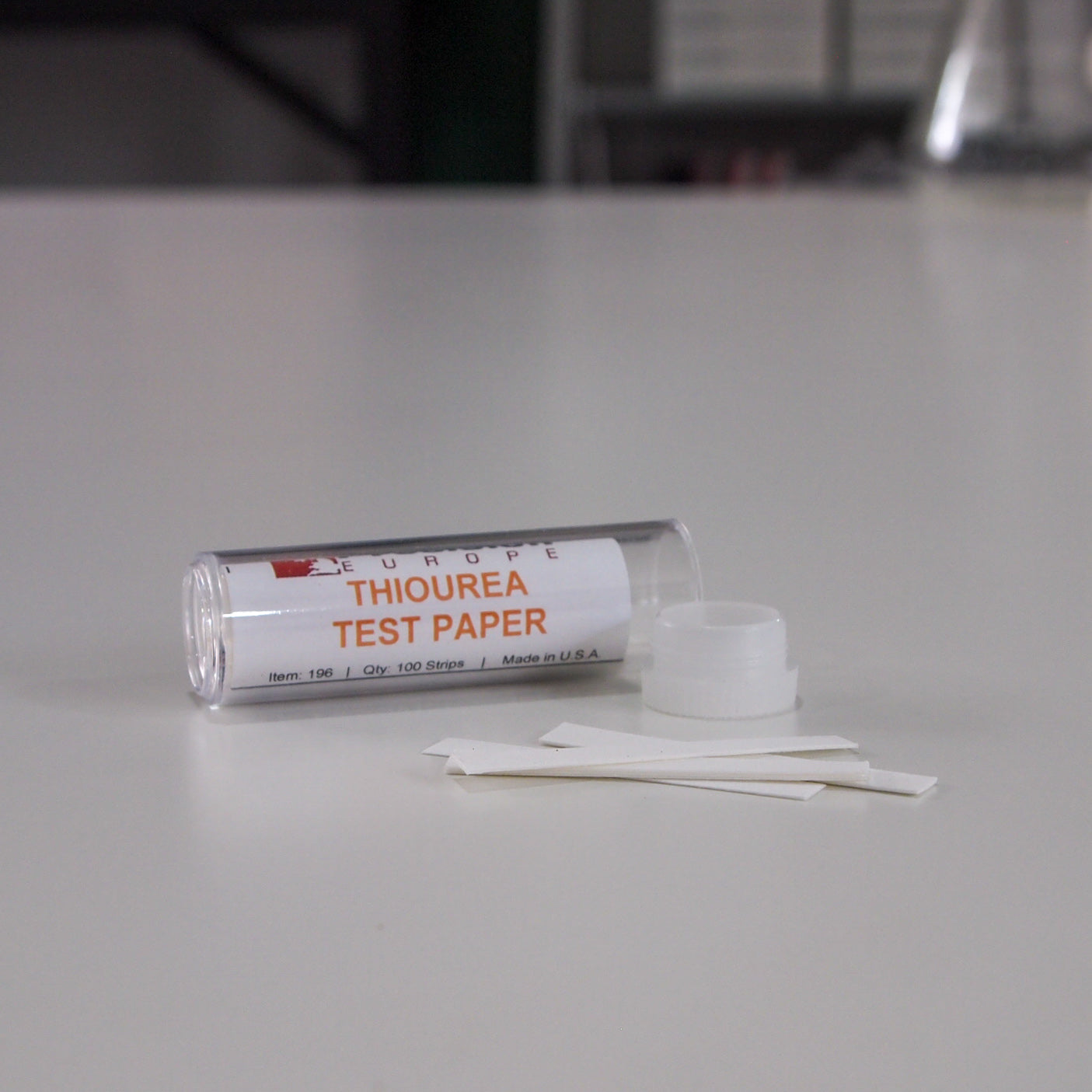 Thiourea Taste Test Strips | Biology Supplies - Darwin Biological