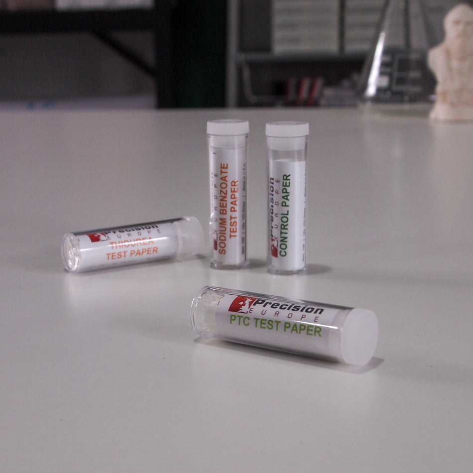 PTC Taste Test Strips | Biology Supplies - Darwin Biological