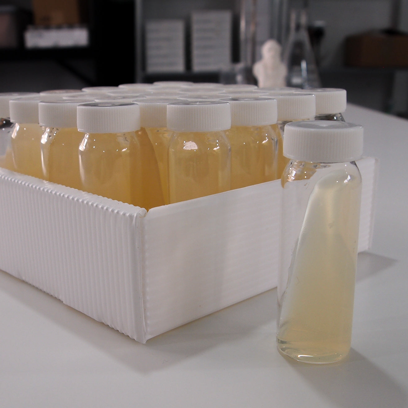 Nutrient Agar Slopes | Biology Supplies - Darwin Biological