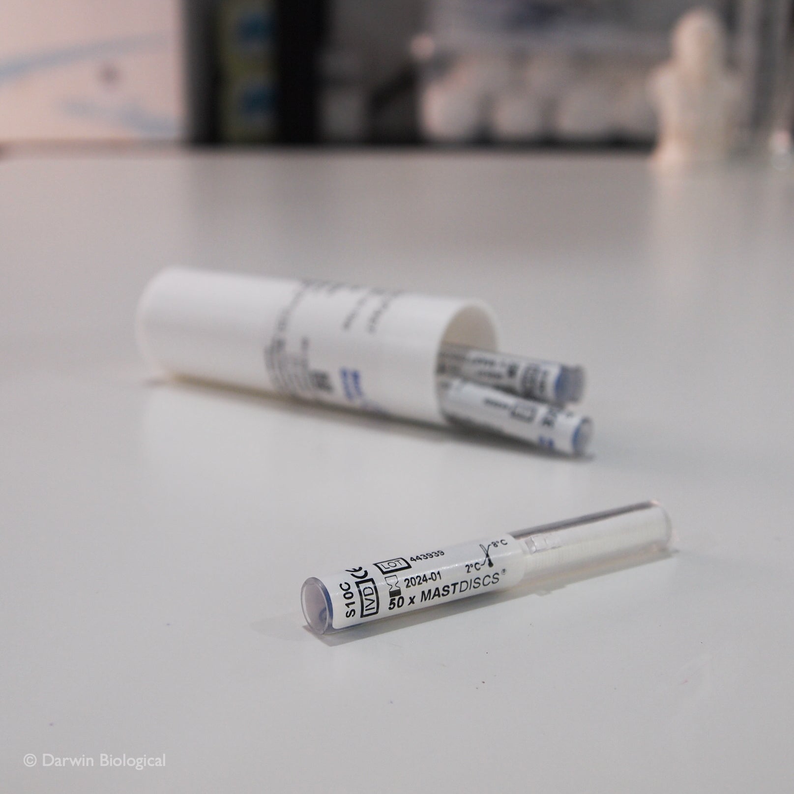 Amoxicillin Antibiotic Mast Discs | Biology Supplies - Darwin Biological