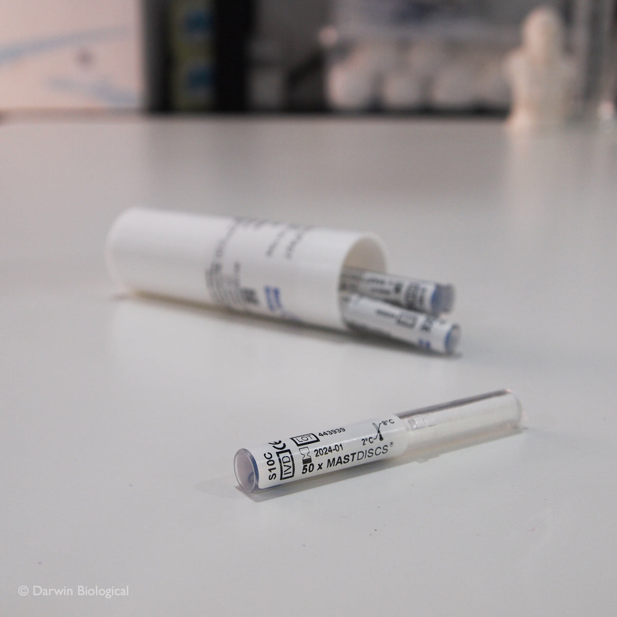 Plain Control Discs | Biology Supplies - Darwin Biological