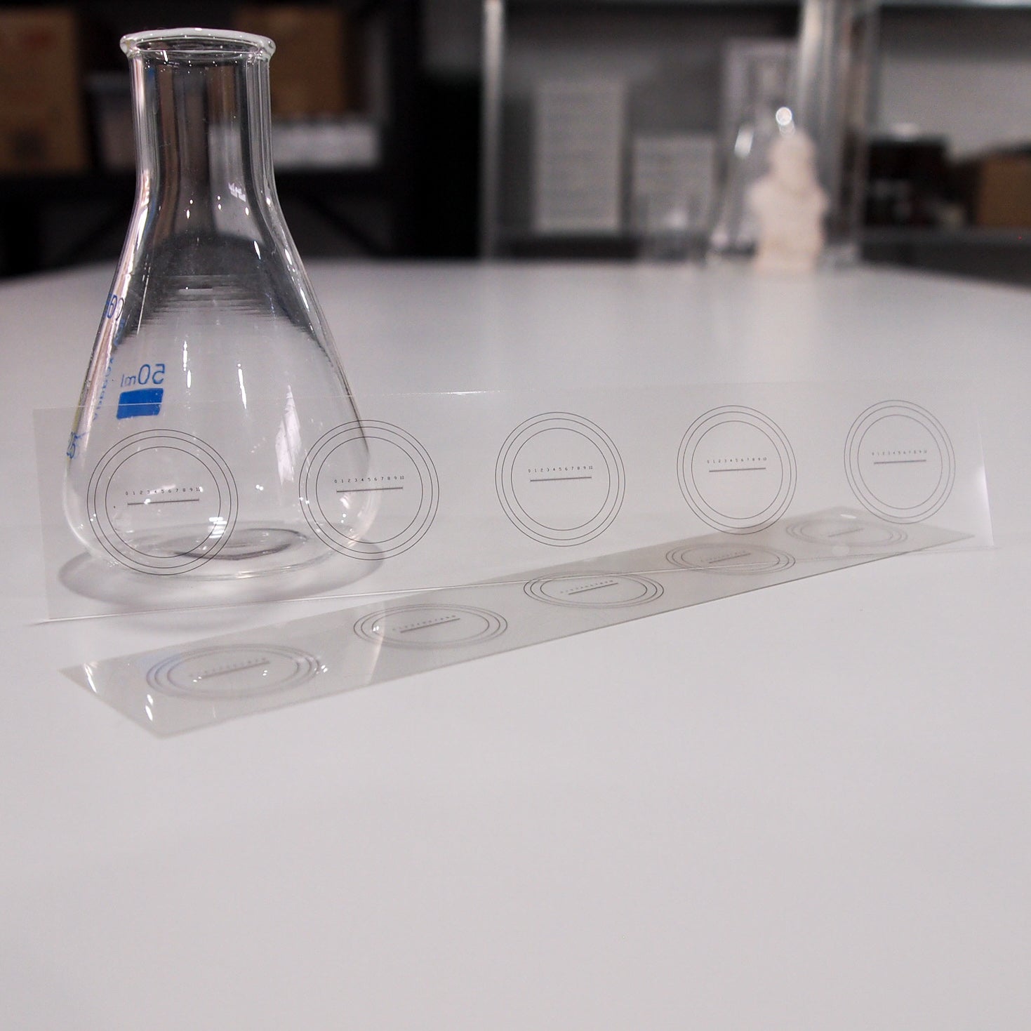 Plastic Graticules | Biology Supplies - Darwin Biological