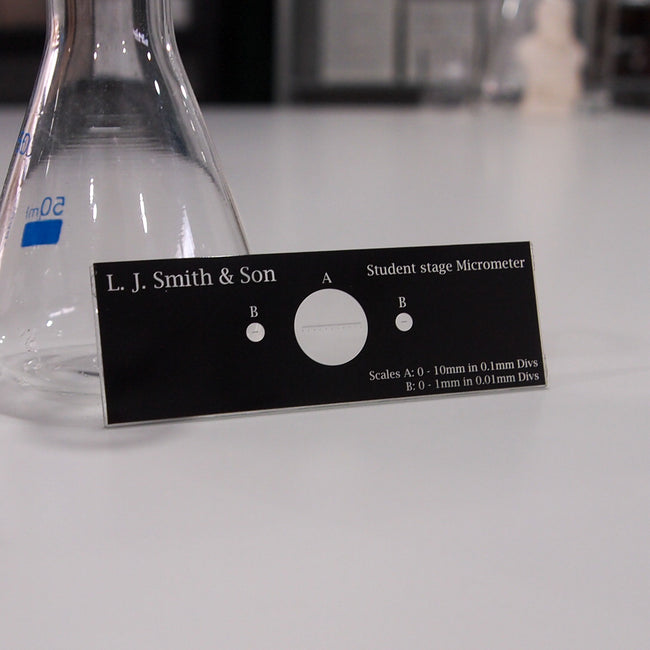 Stage Micrometer | Biology Supplies - Darwin Biological
