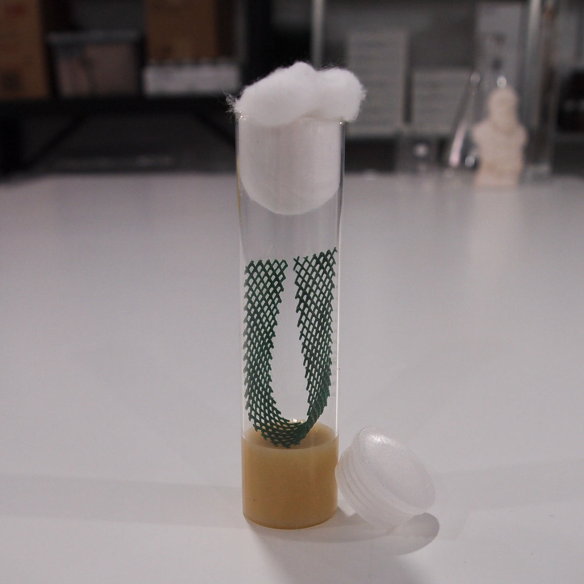 Drosophila Cotton Wool Stoppers | Biology Supplies - Darwin Biological