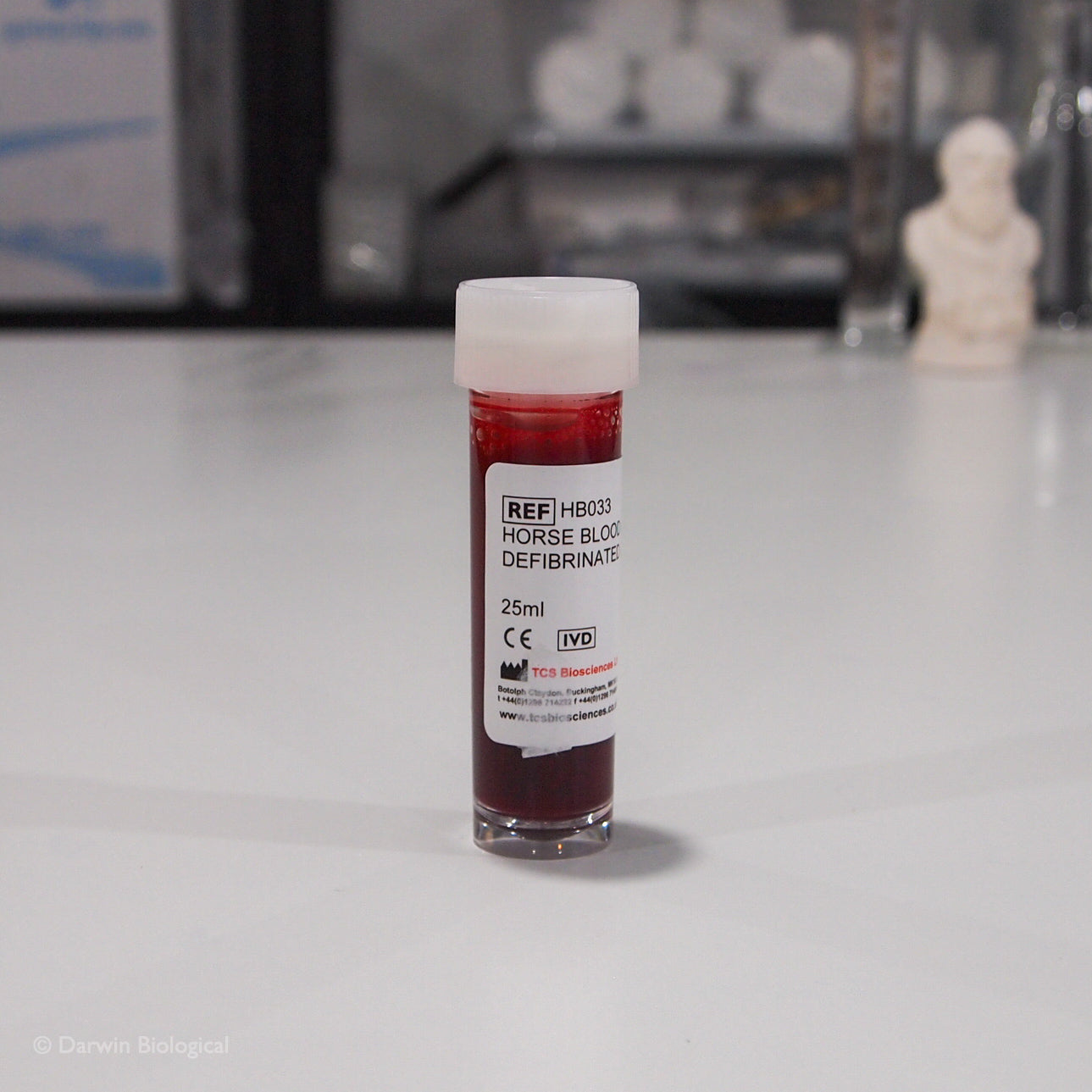 Horse Blood | Biology Supplies - Darwin Biological