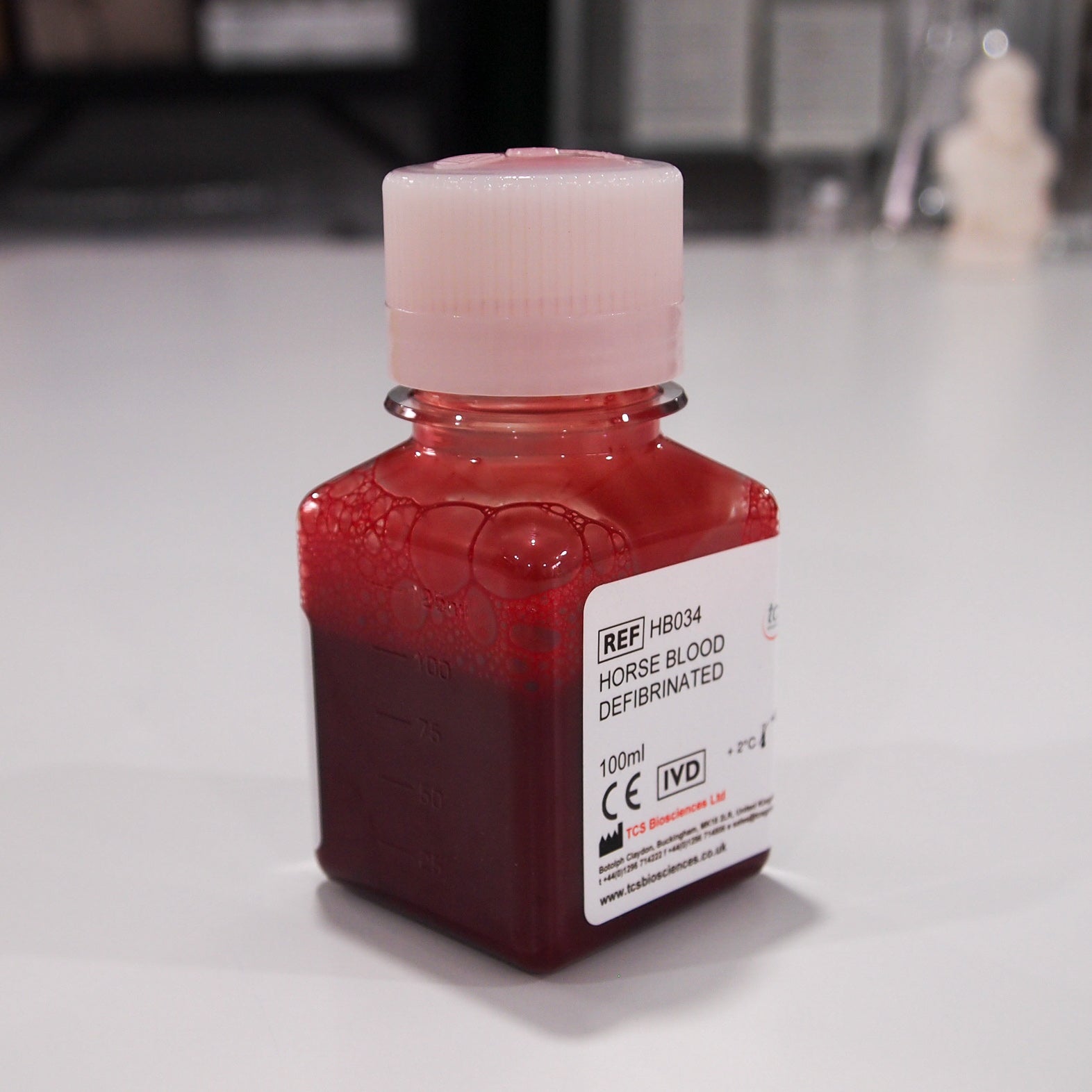 Horse Blood | Biology Supplies - Darwin Biological