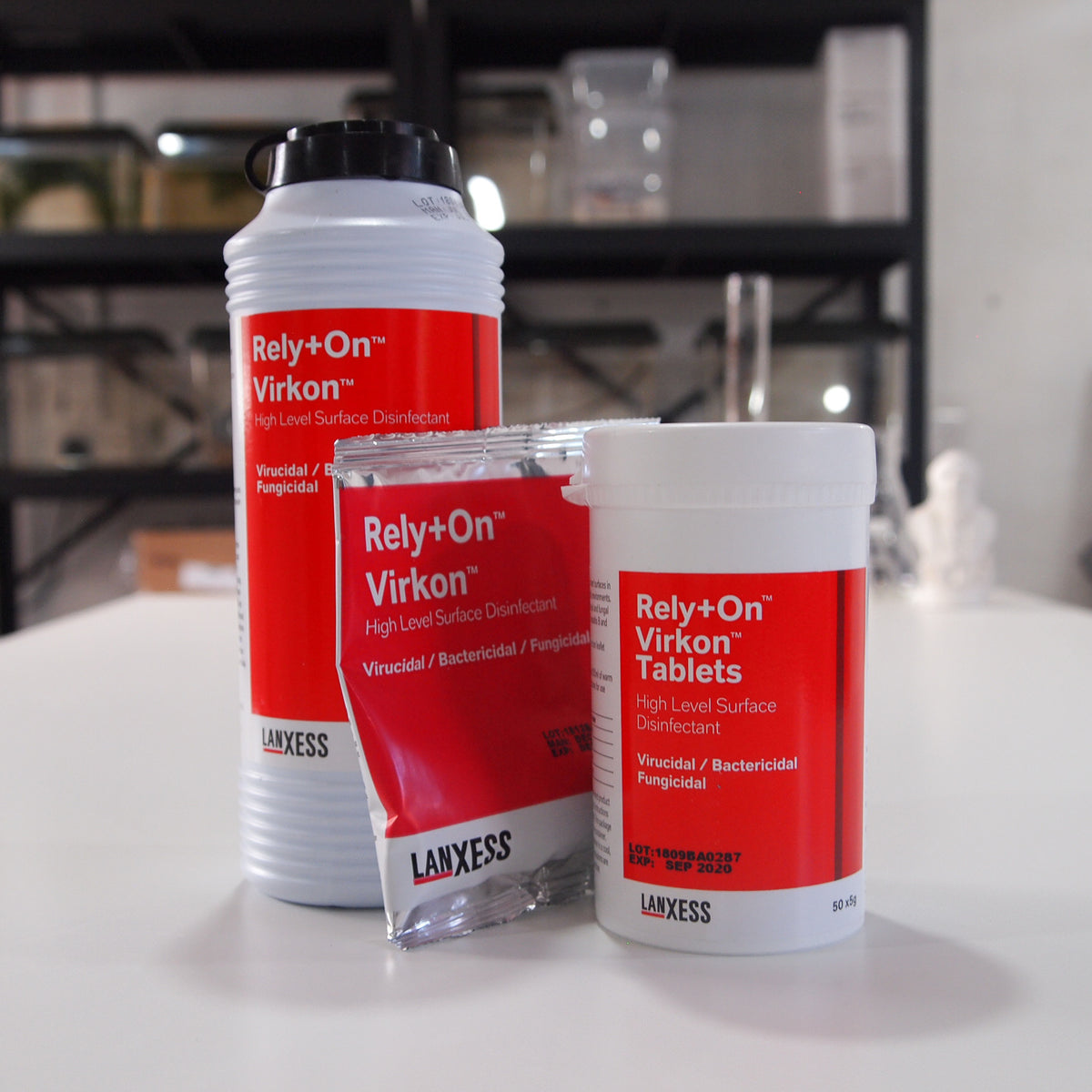 Virkon Powder | Biology Supplies - Darwin Biological