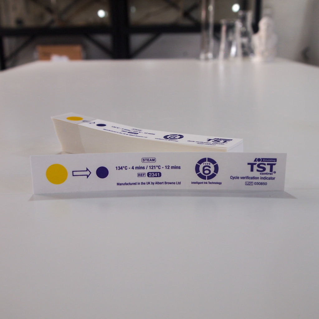 T.S.T. Strips | Biology Supplies - Darwin Biological