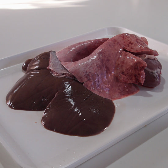 Frozen Sheep Pluck (Heart, Lungs & Liver) | Darwin Biological
